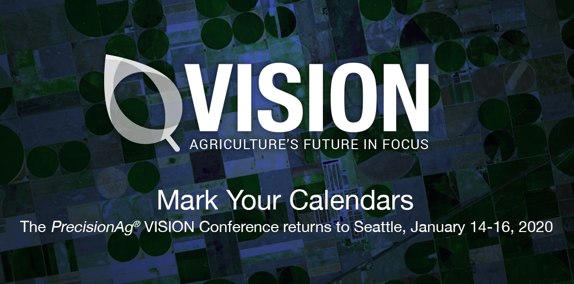 PrecisionAg Vision Conference - Agriculture’s Future in Focus